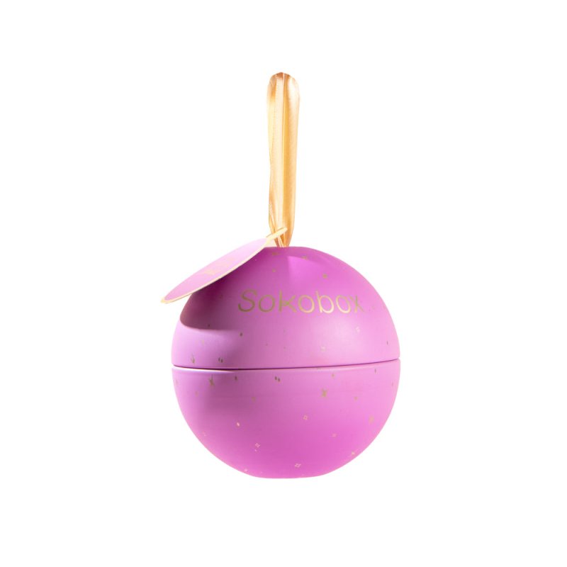 💆‍♀️ Esfera Centella Morada Navidad - Sokobox - Oferta — Descuentos Rata